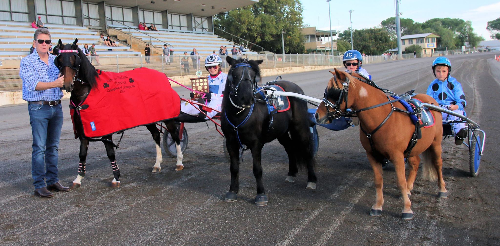 It’s a wrap – the 2017 NSW Mini Trot Championships