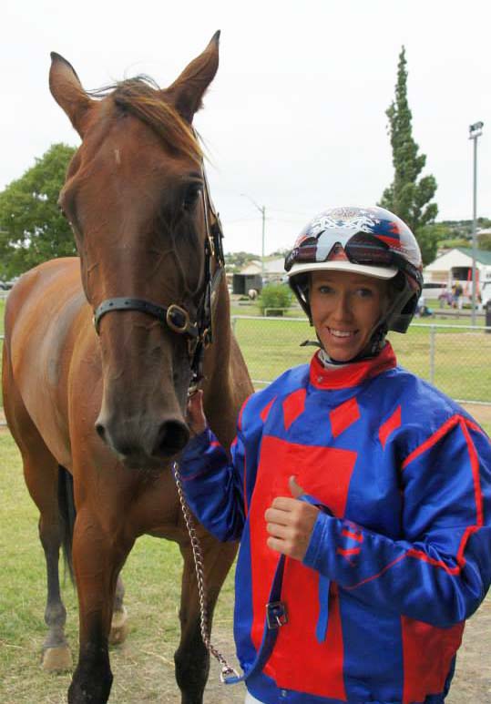 Oz tag and horses - Amy juggles it all