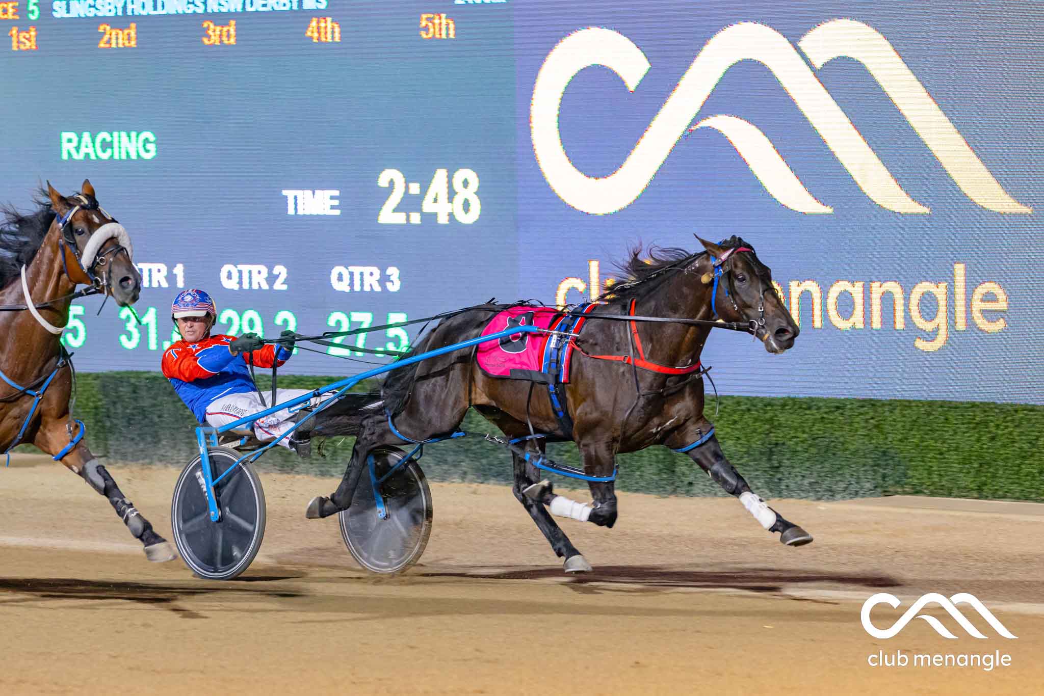 Turnbull family dominate the classics