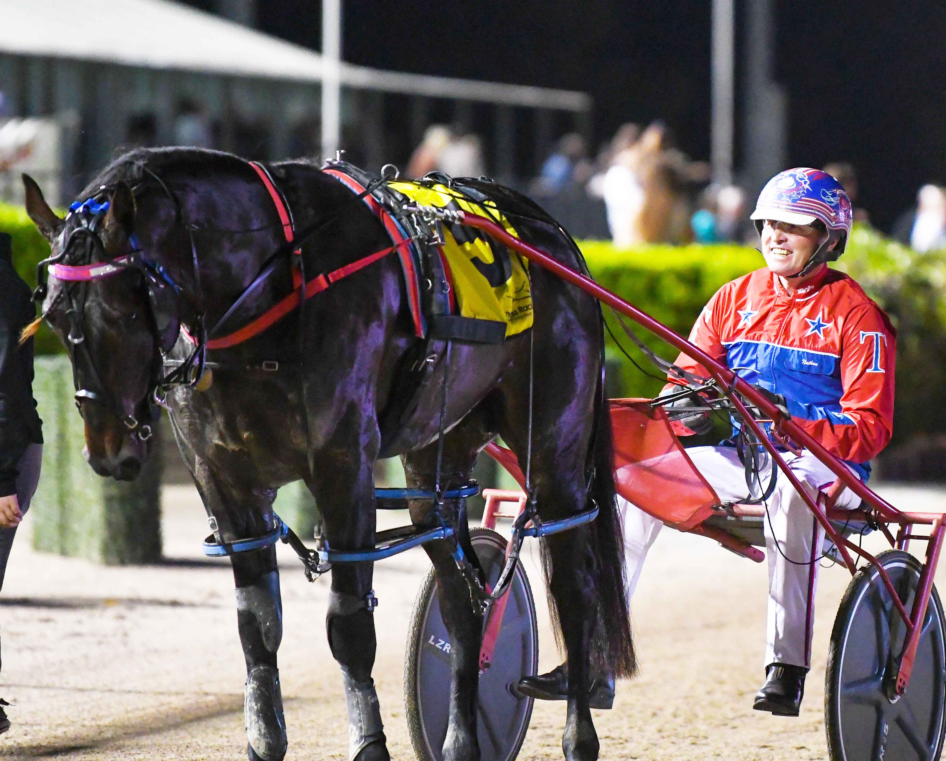 Turnbull at his best and so is his horse