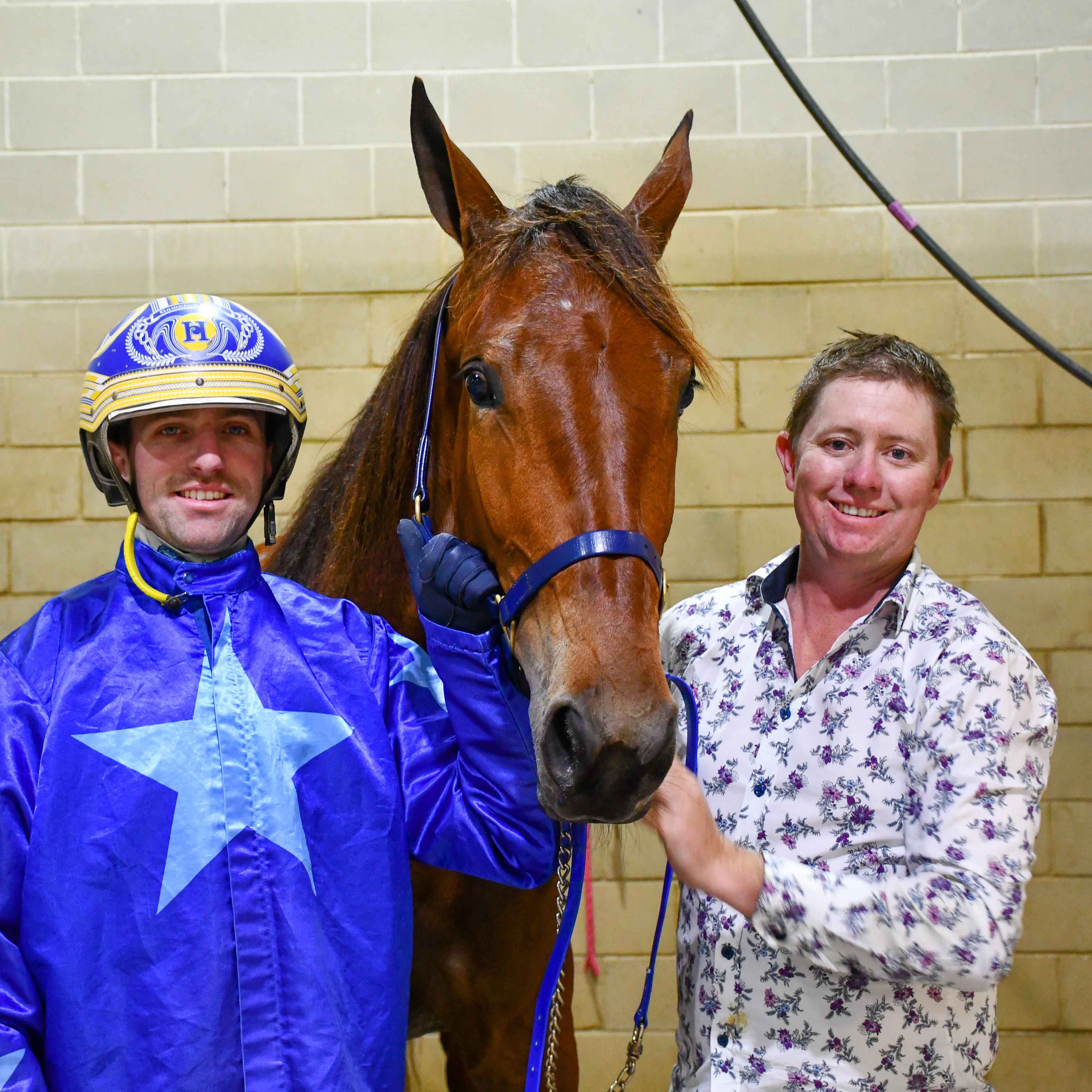 Busy 24 hours for Alchin team