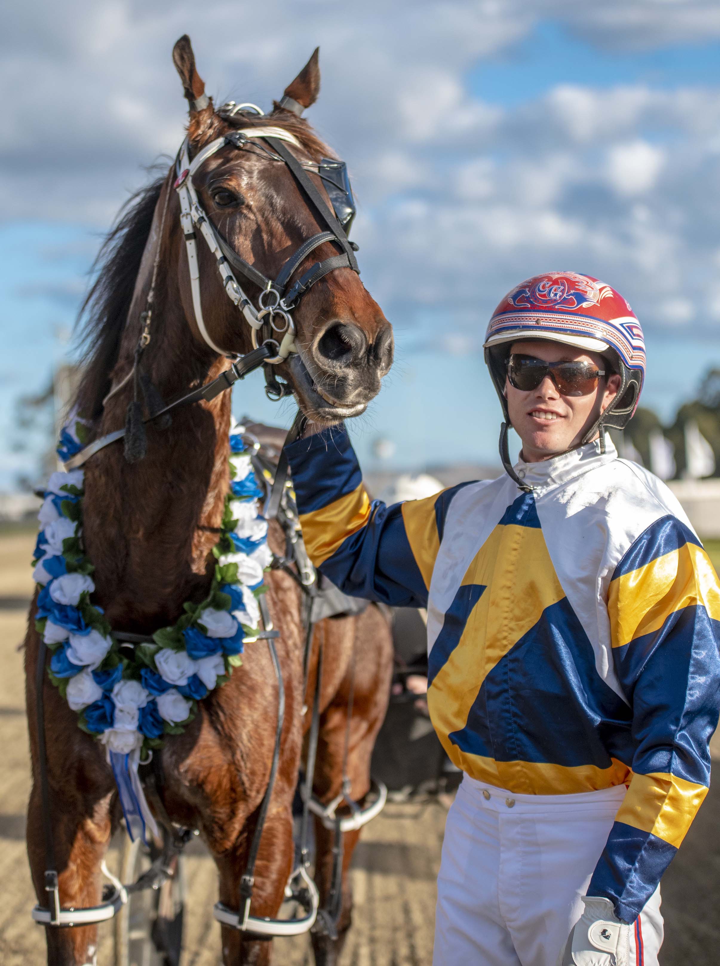 Geary in for a ton of fun today