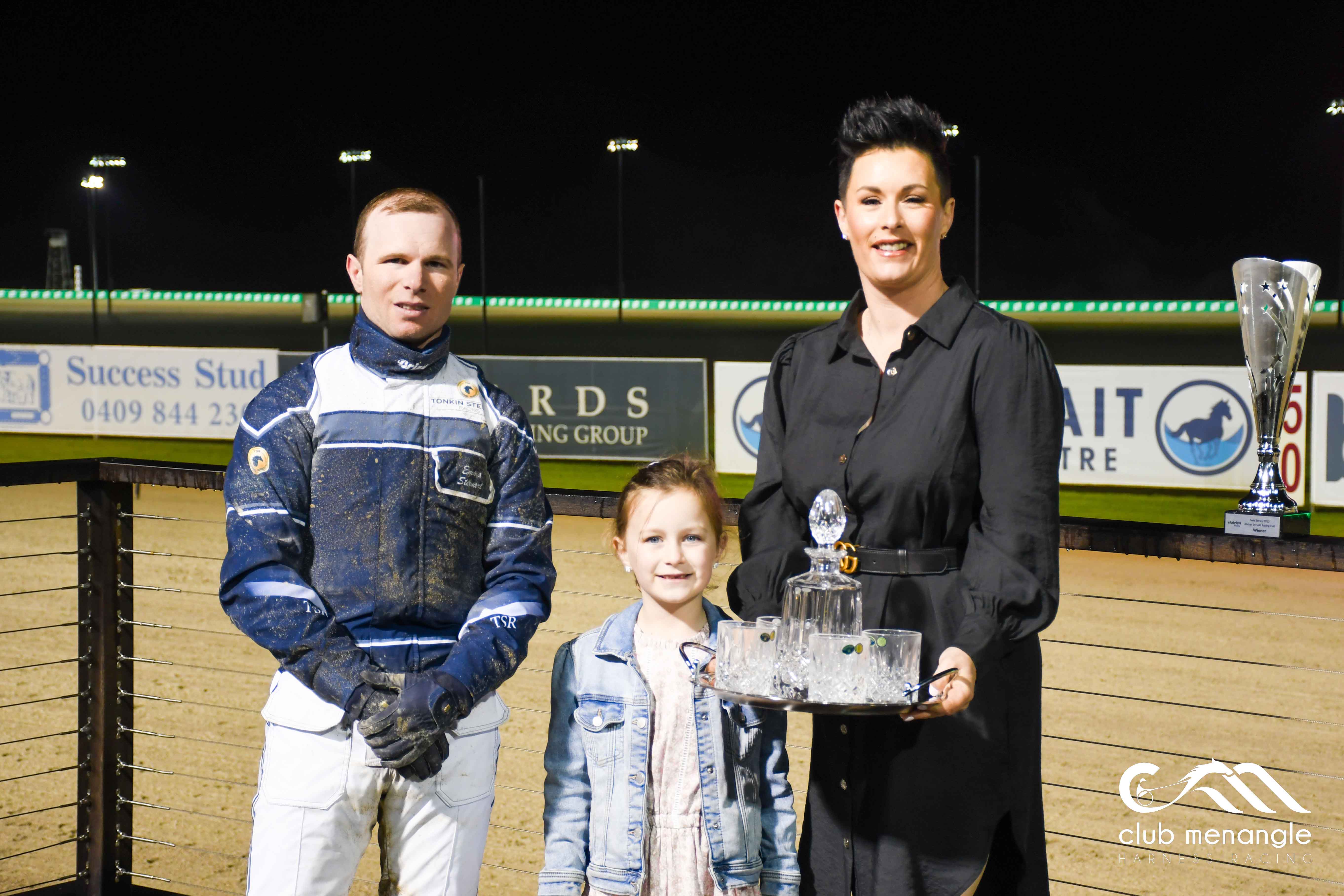 First Responder puts rubber stamp on Stewart's amazing career