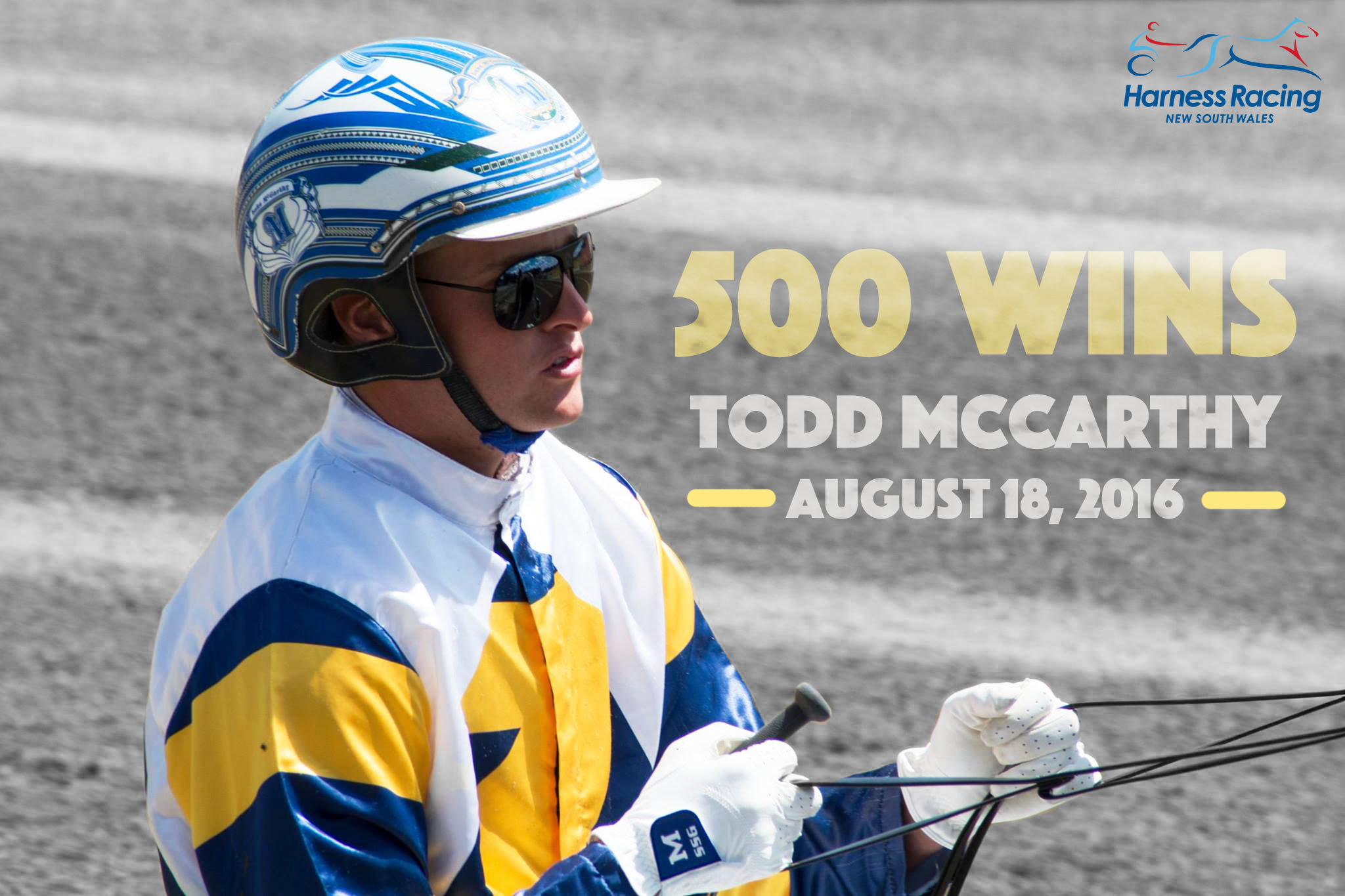 Todd McCarthy celebrates his best season in style