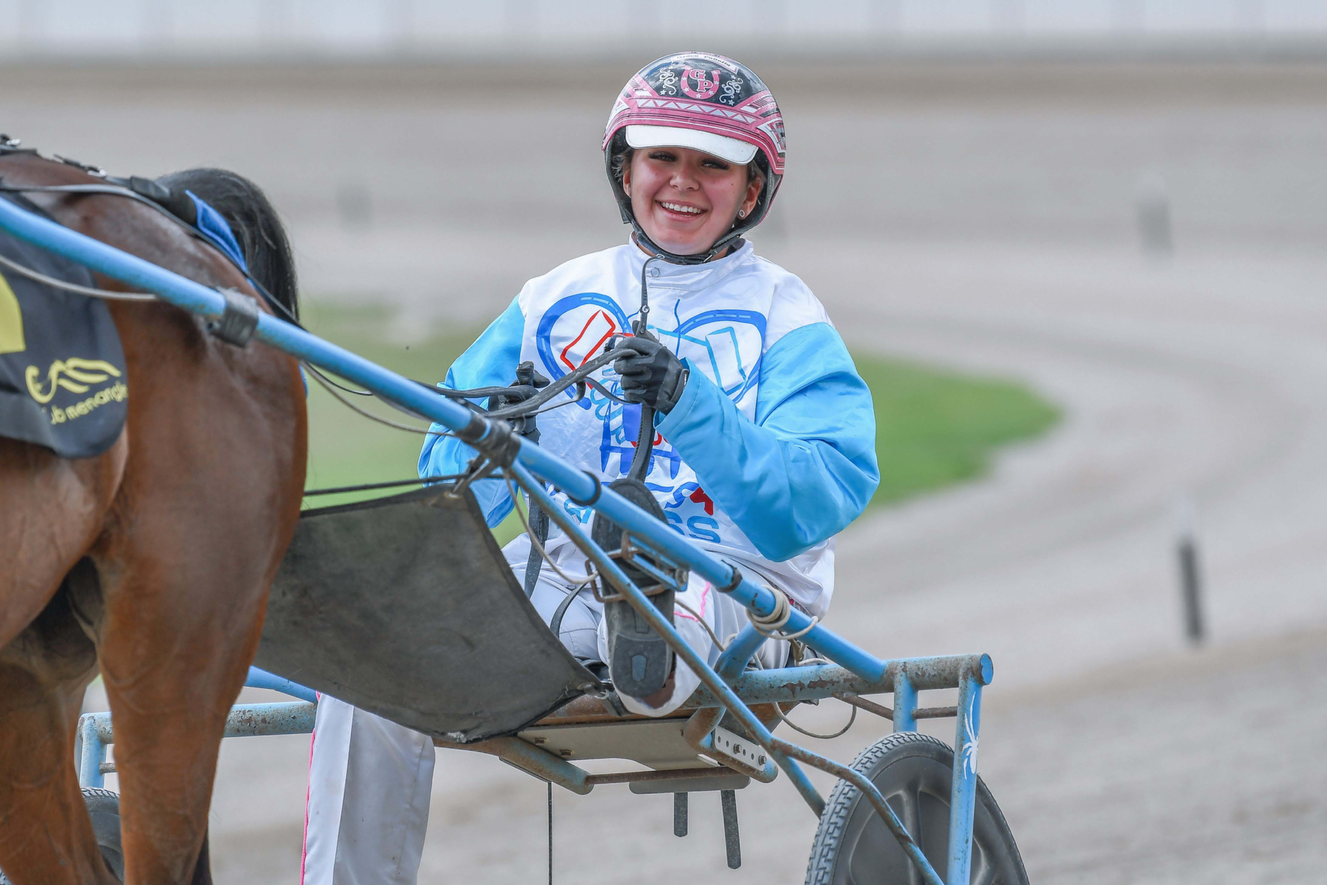 Panella making her mark