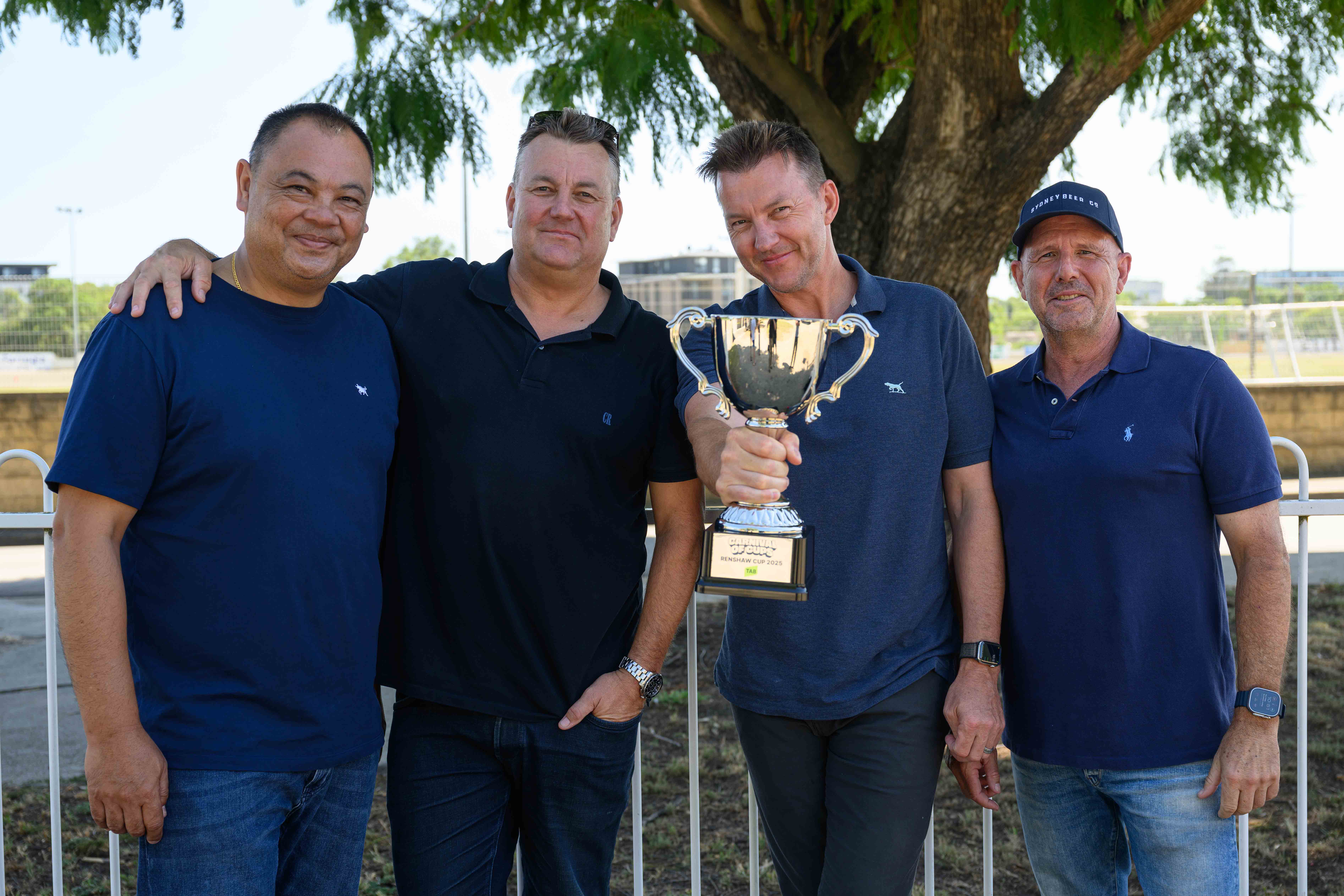 Lee Goes from Test Star to Rock Star at the Penrith Paceway