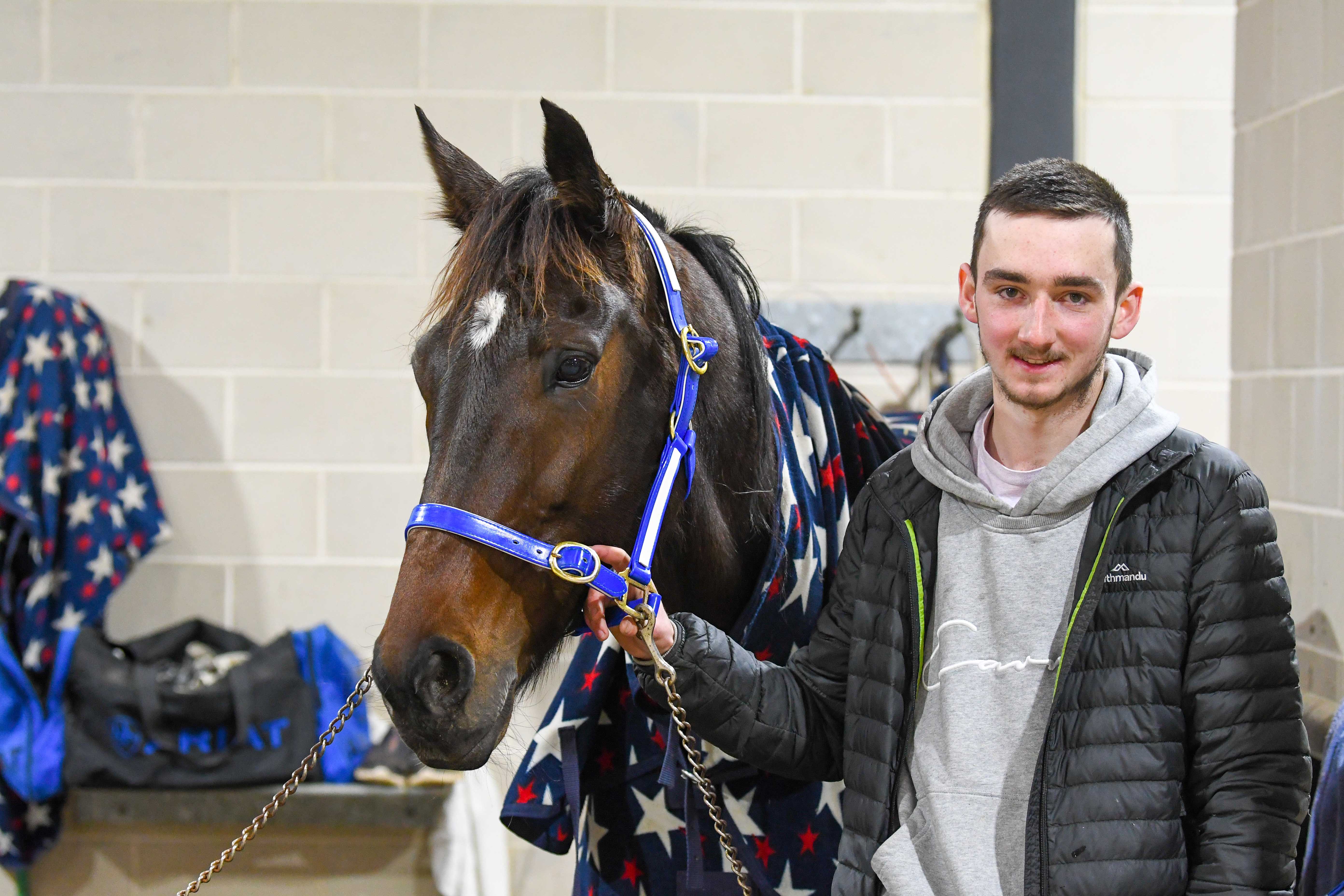 Harrison's purple patch of form goes to new heights