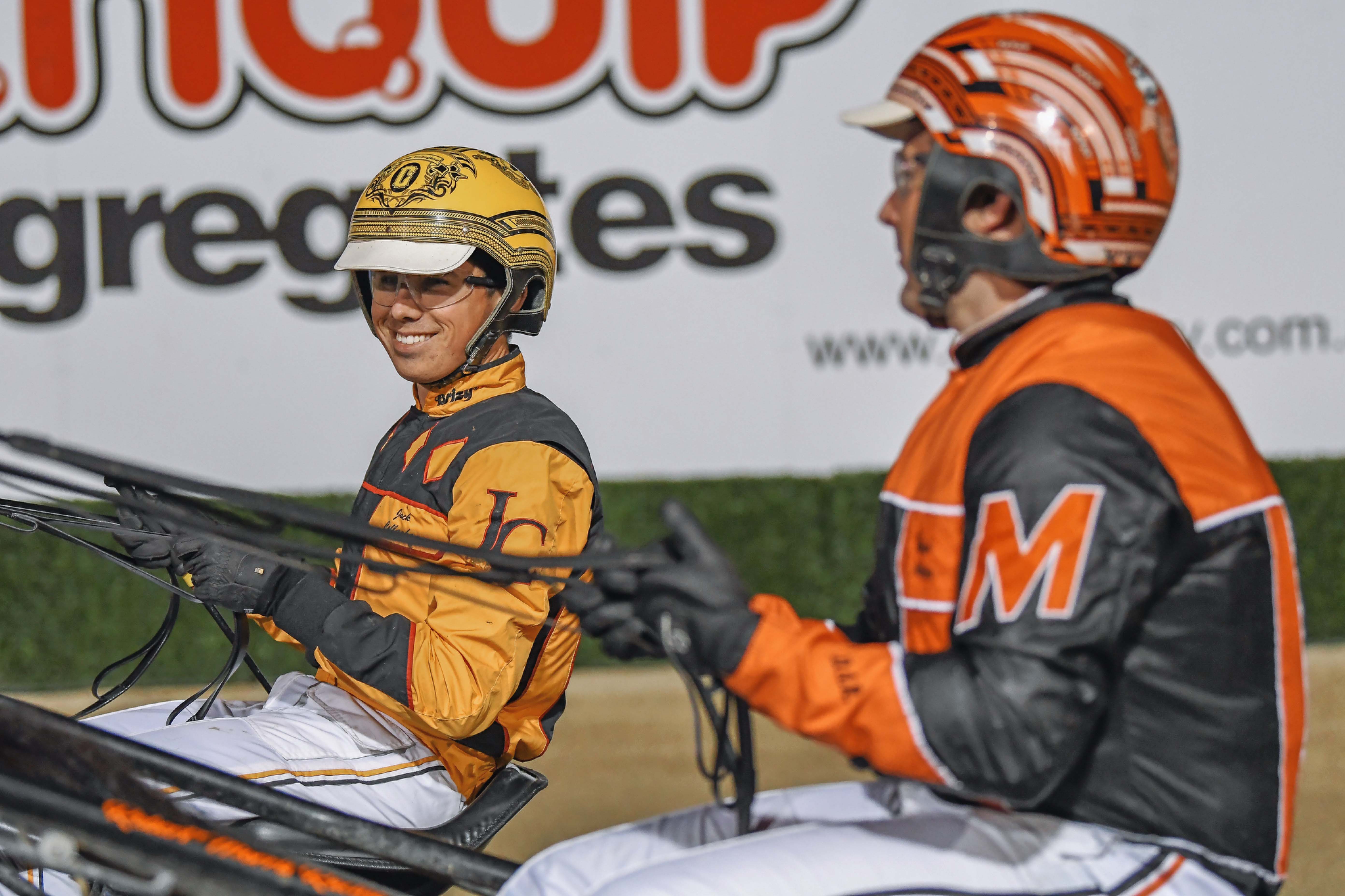 Catch driver Callaghan at the top of his game