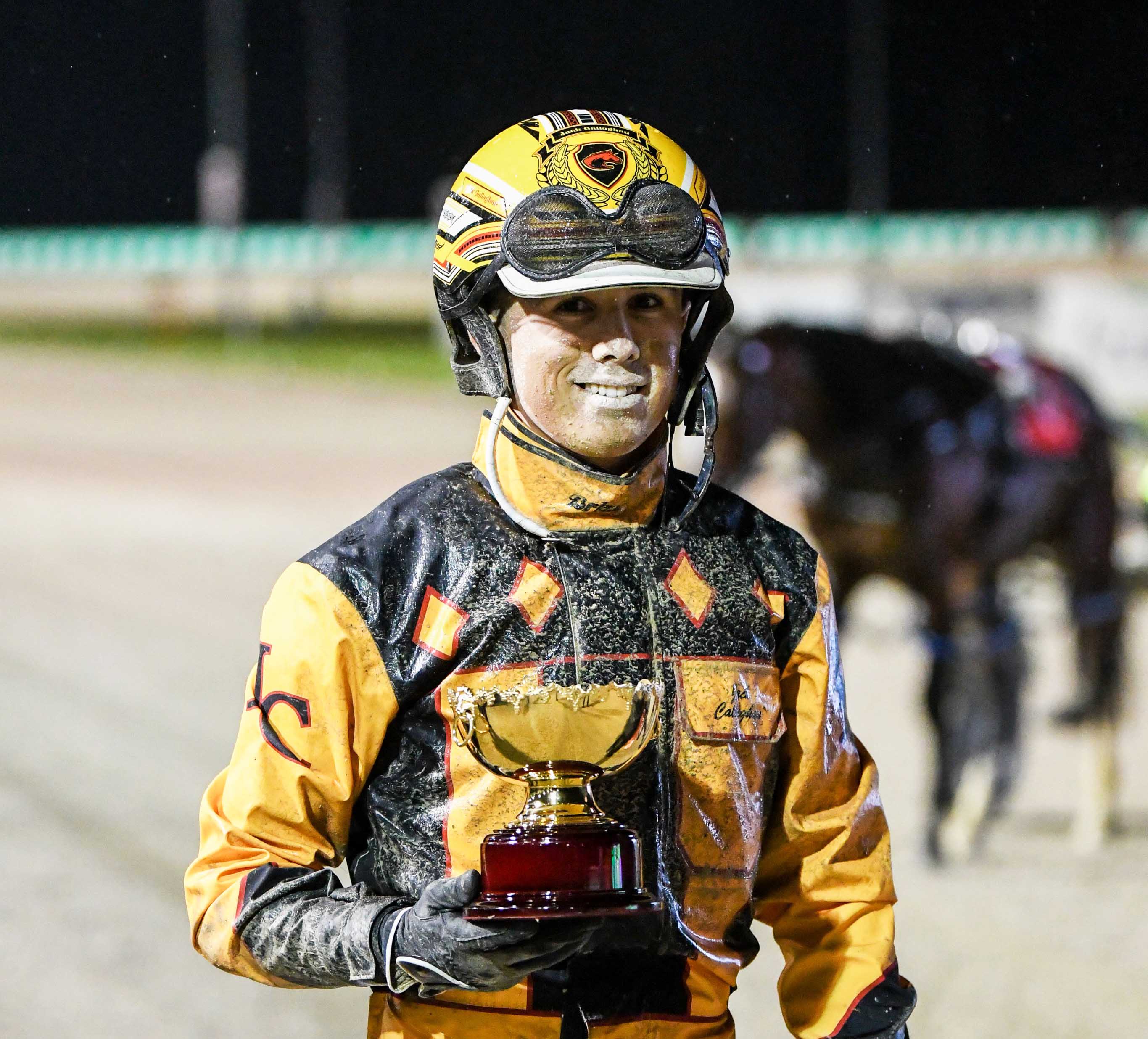 Callaghan caps off a great success