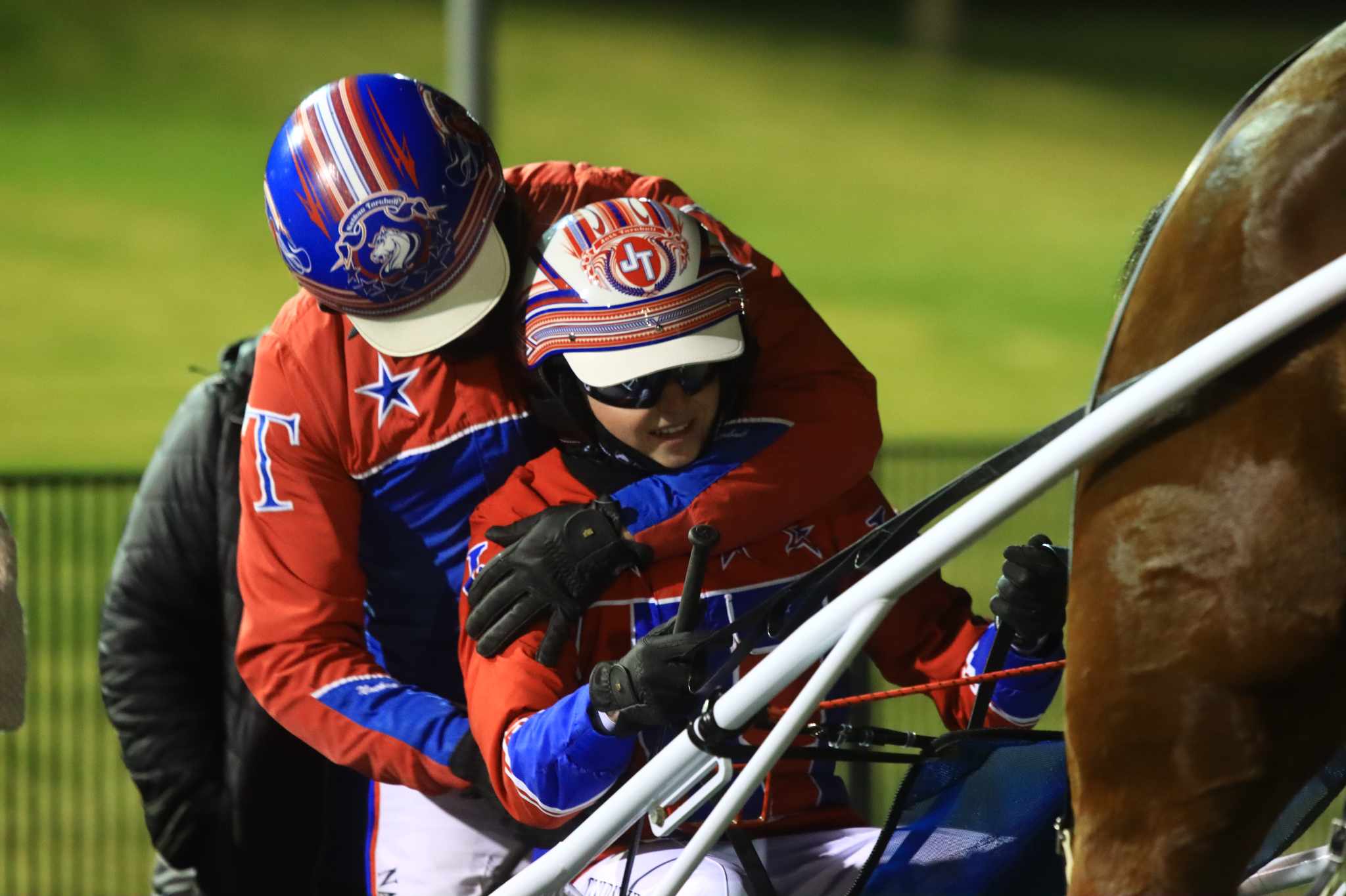 Turnbull takes off like a Jett