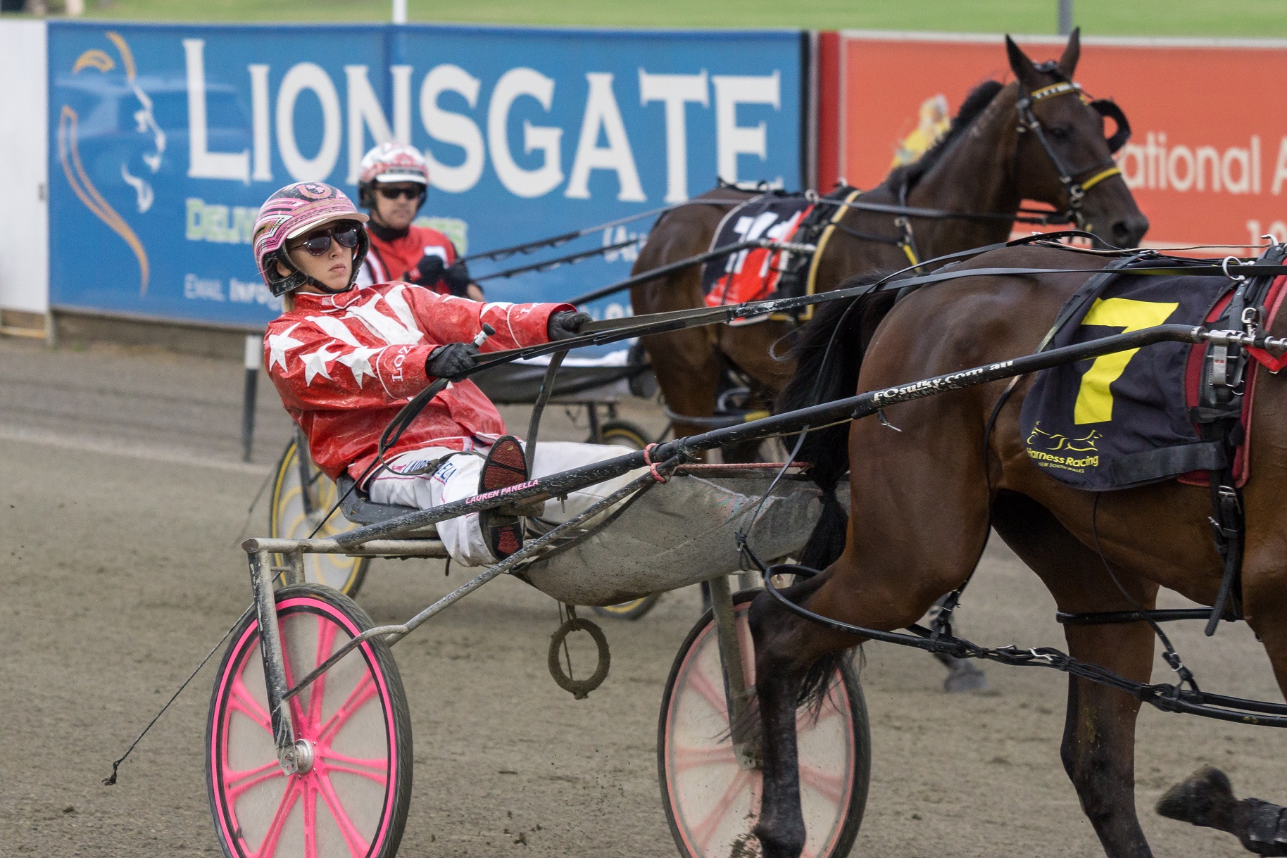 Top driver excited about new prospect