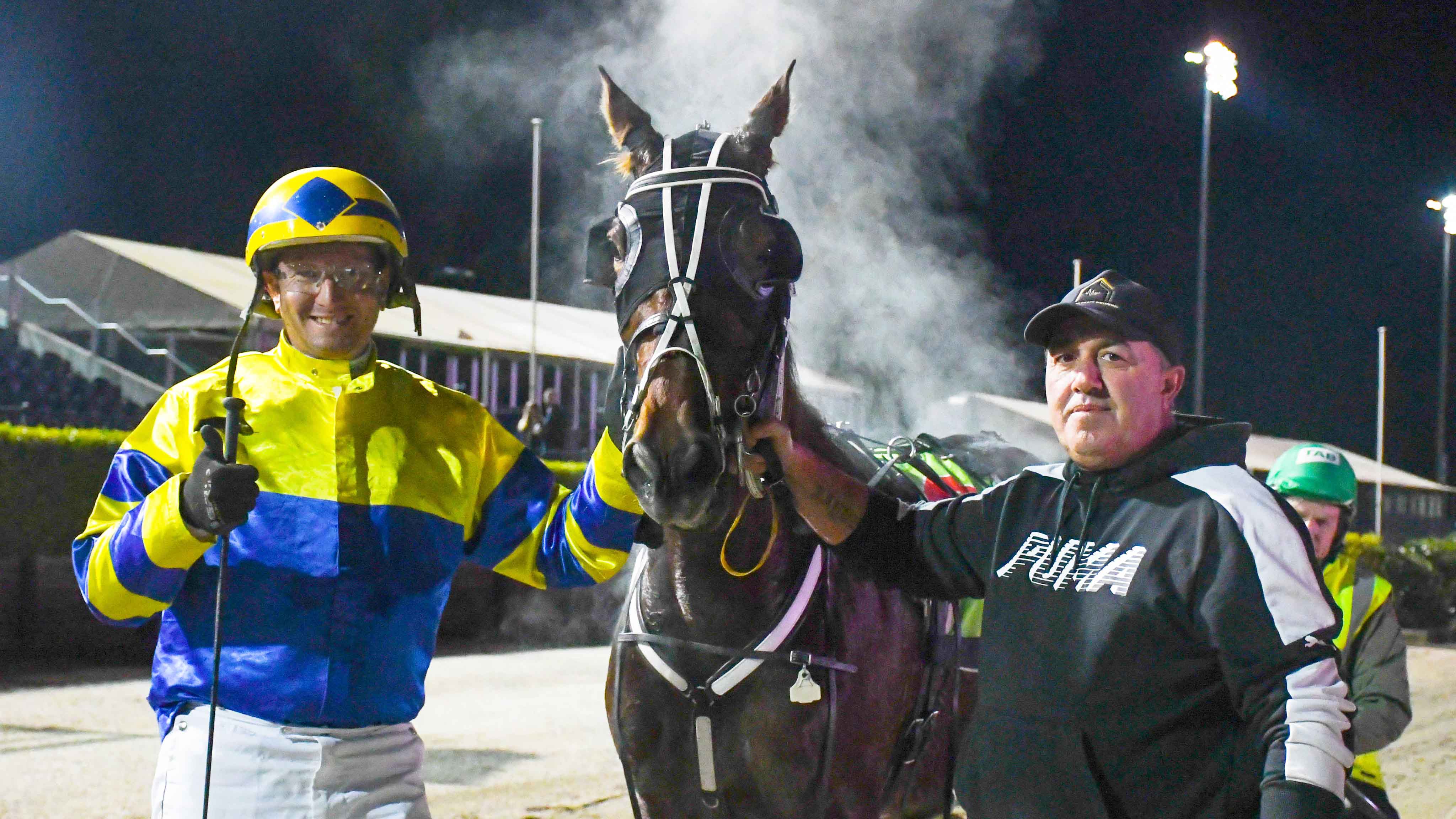 Pizzuto's stable in form