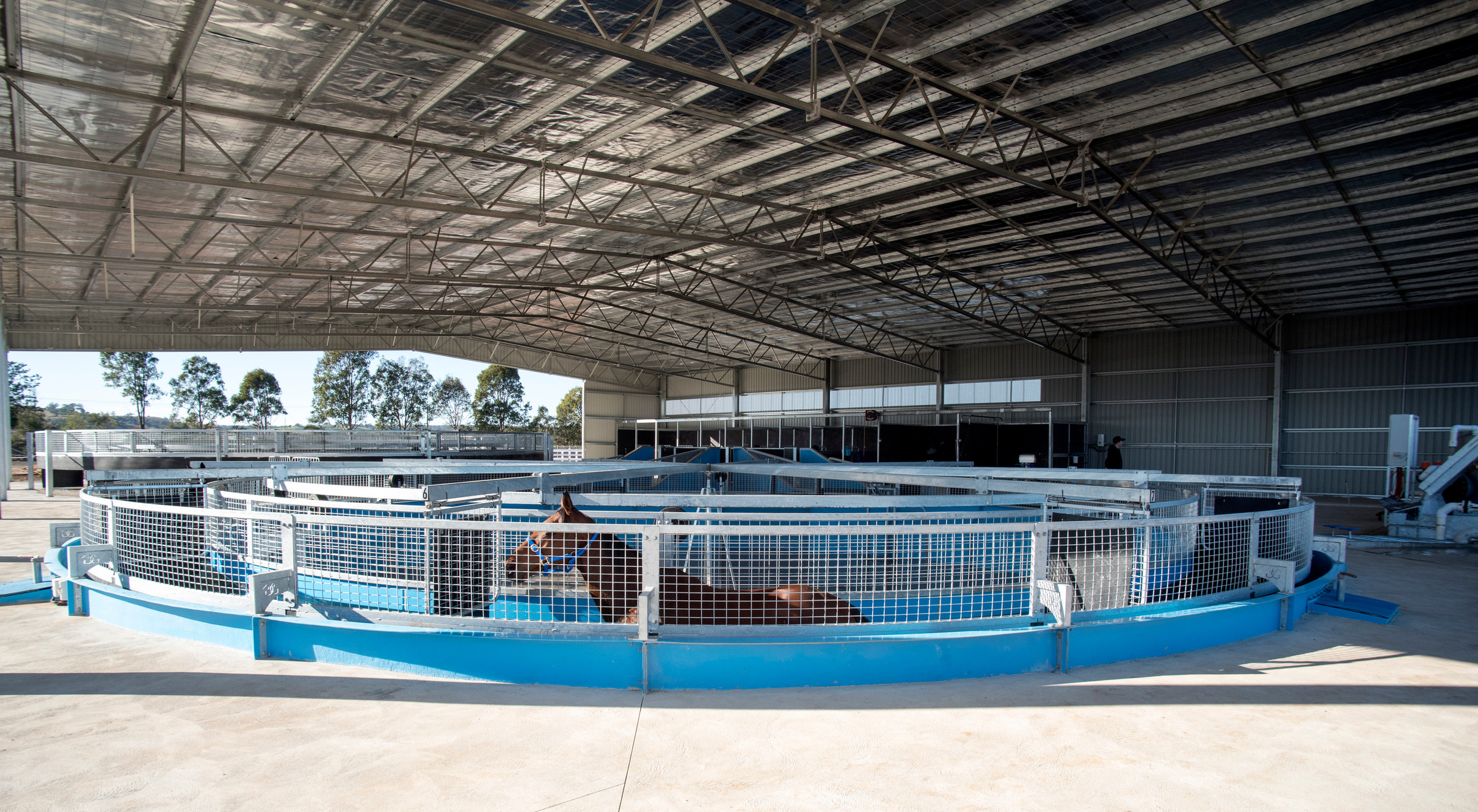 Menangle Park Training Centre expands