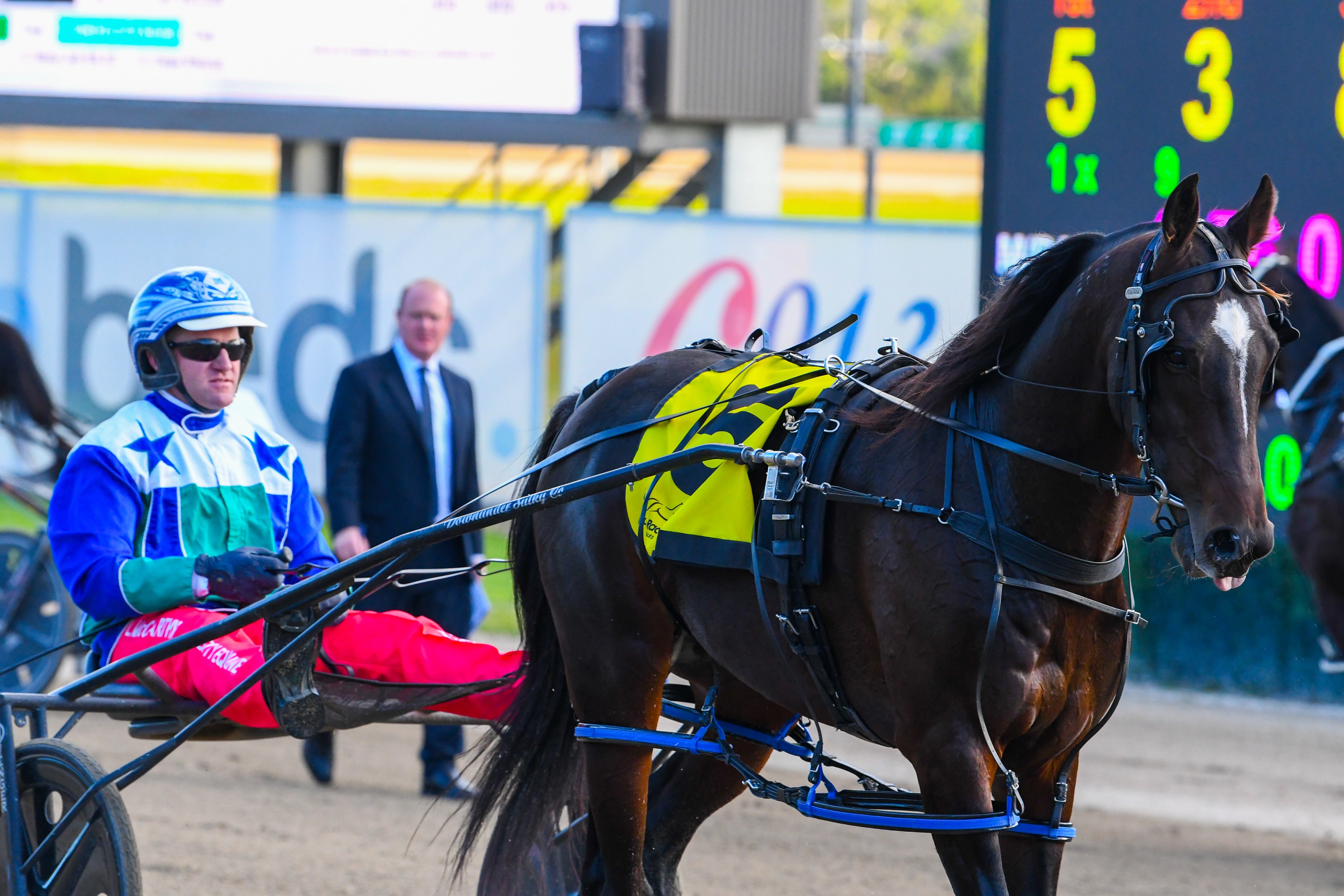 Rare challenge for Luke McCarthy