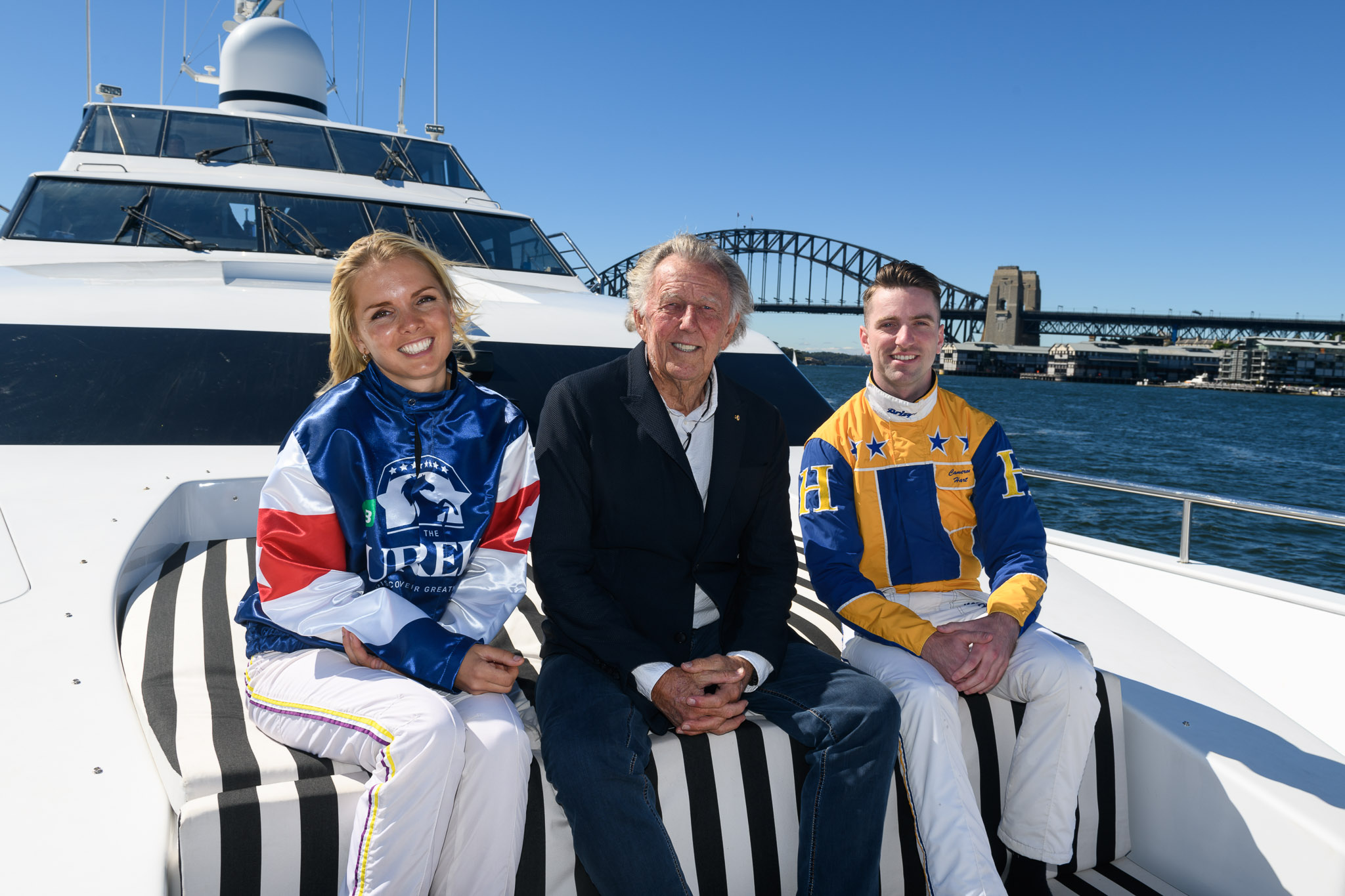 Singleton shows his radical TAB Eureka hand