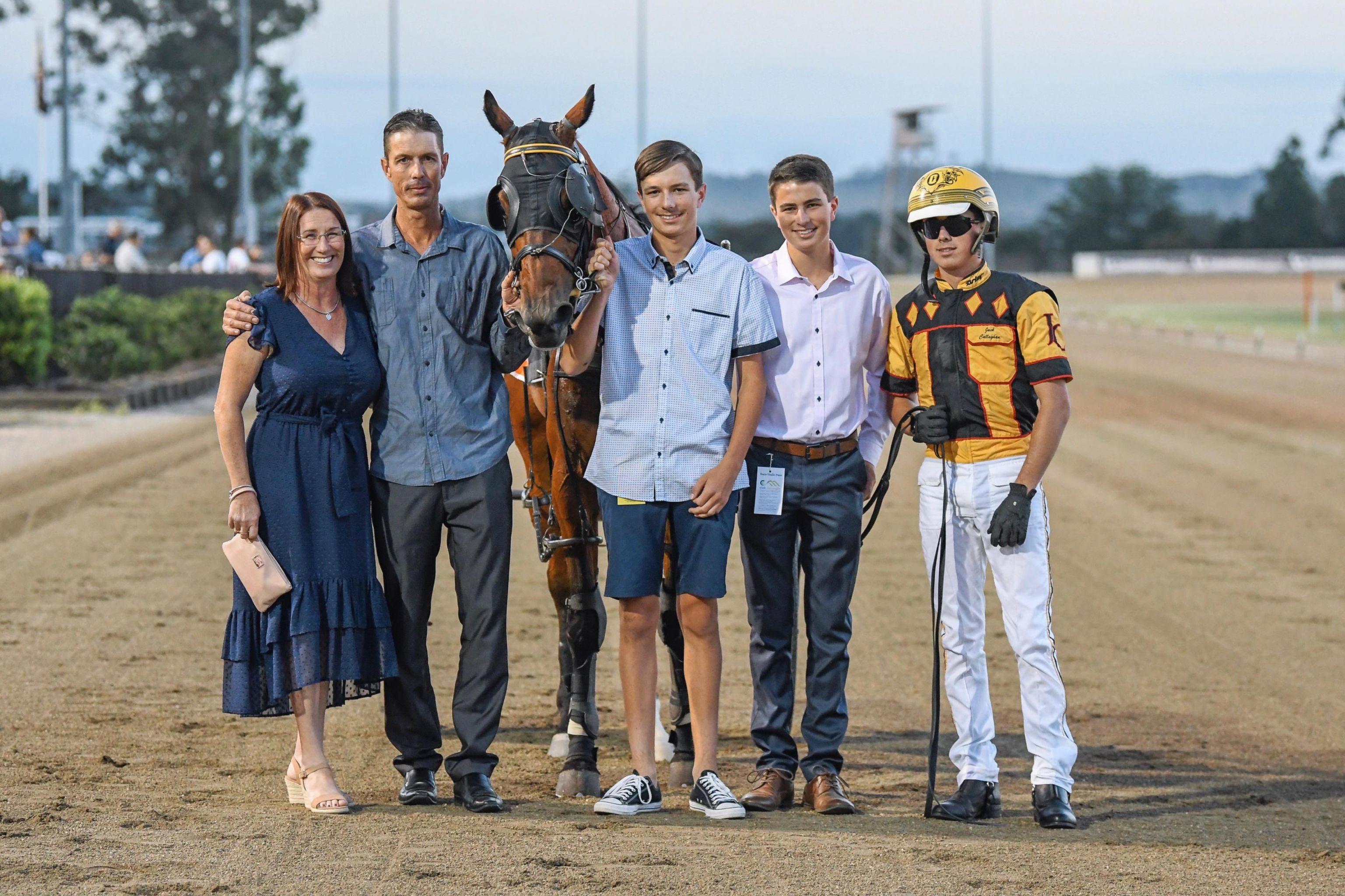 Team Callaghan heads west