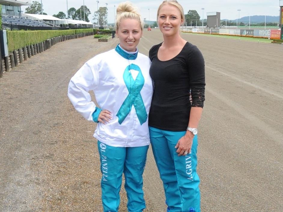 Team Teal at Goulburn today