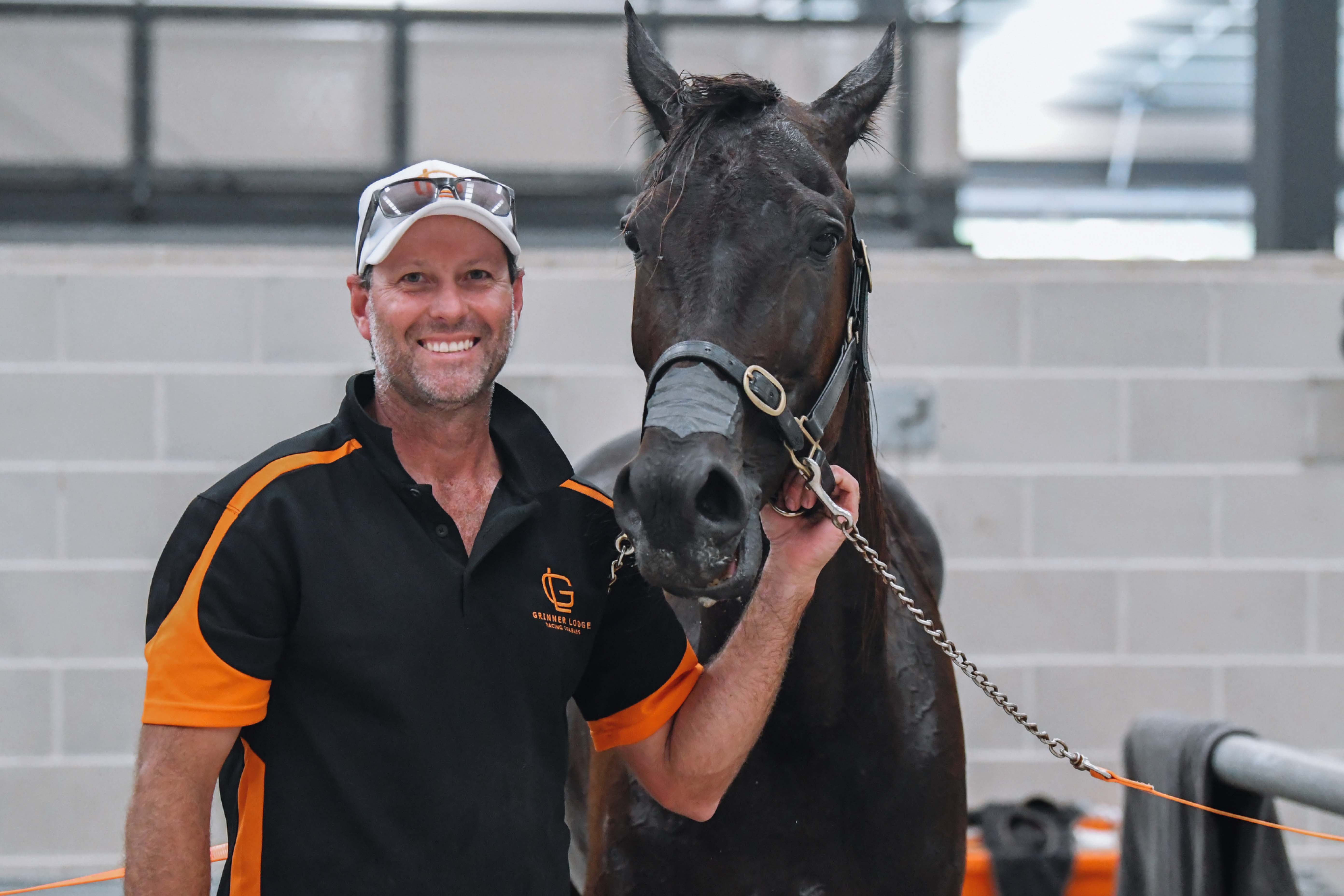 Troy follows his passion