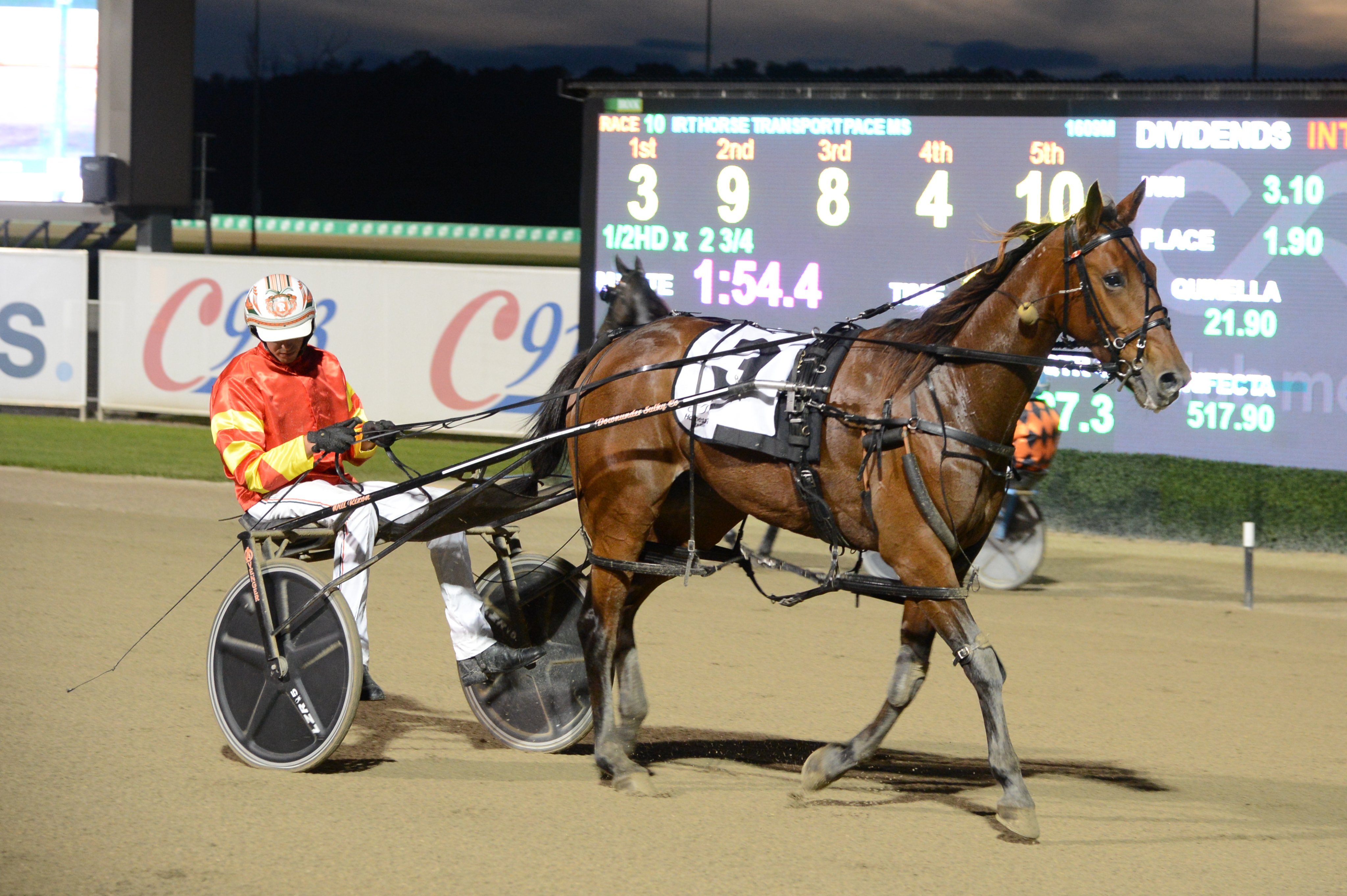 Rixon in the best form of his life